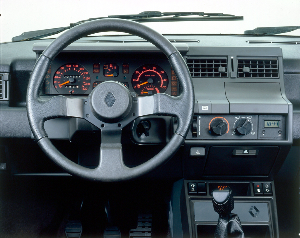 Renault Super 5 technische daten und verbrauch